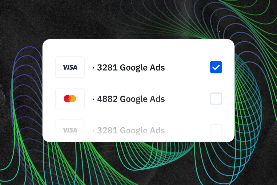 VCC for Google Ads | Virtual Credit Card for Google Ads with 3% Cashback